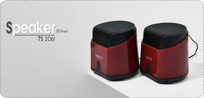 خرید و قیمت اسپیکر رومیزی تسکو مدل TS 2061